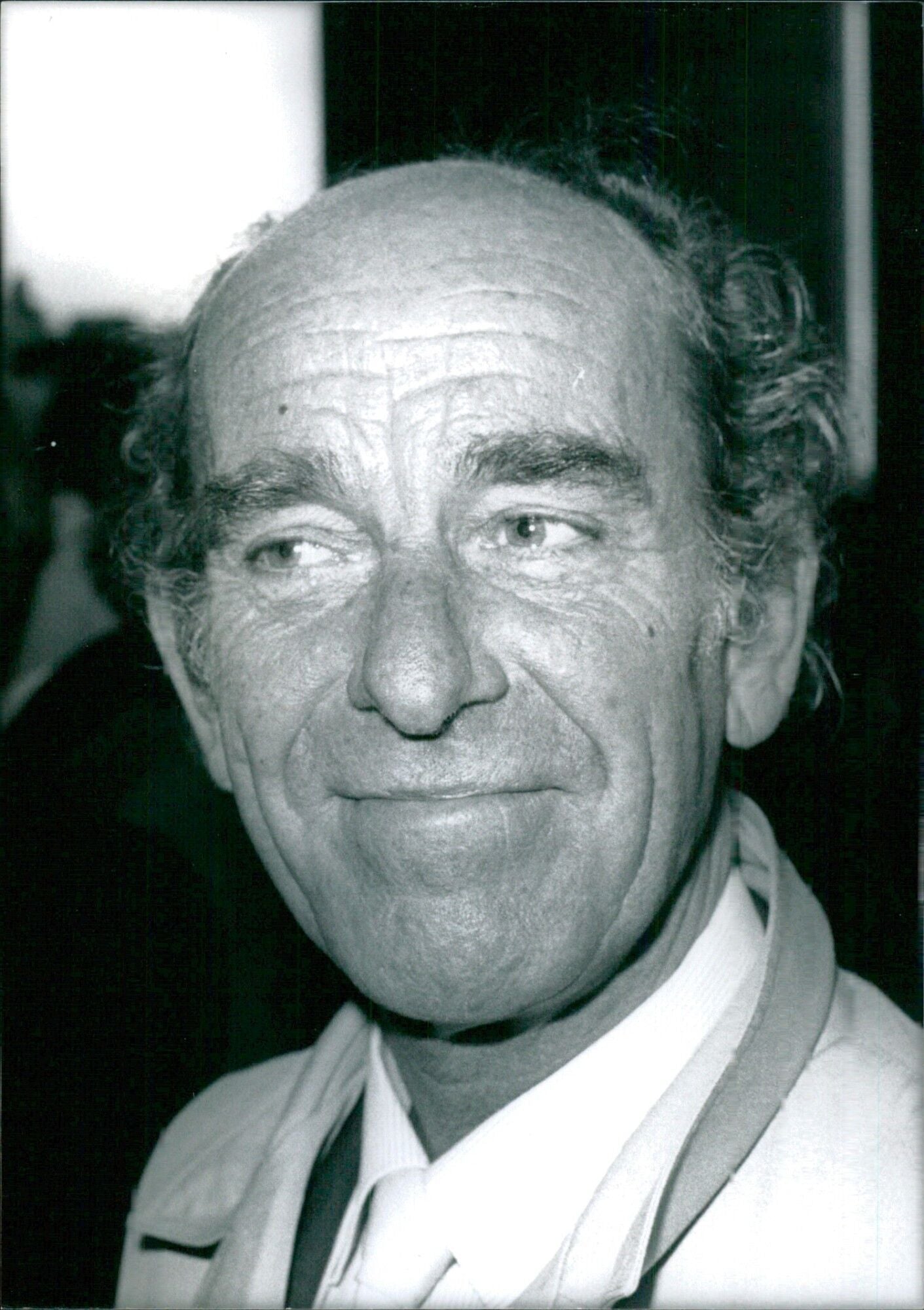 British comic actor Michael Robbins, best known for the saucy comedy s