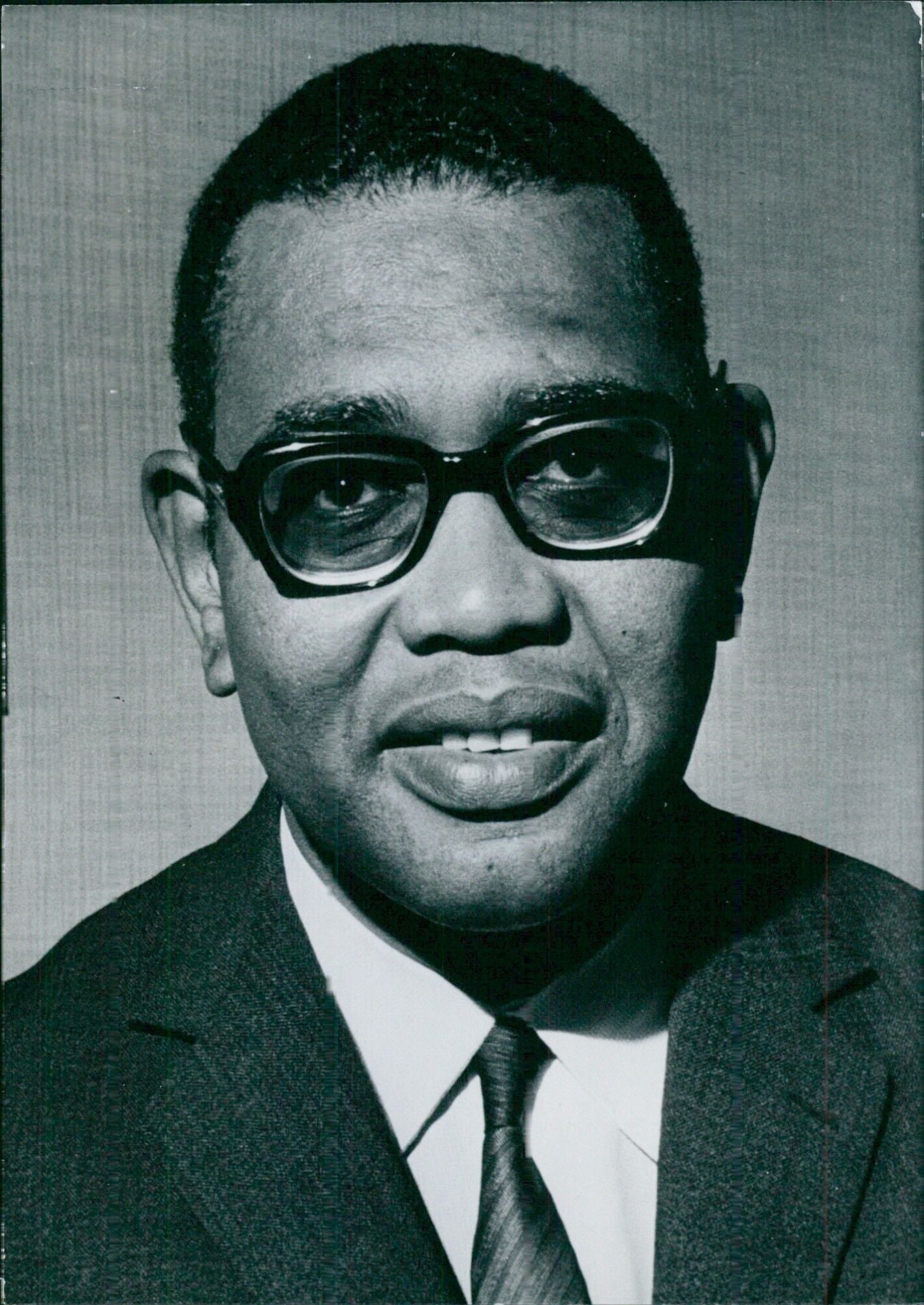 DR PHILIP POTTER, General Secretary of the World Council of Churches