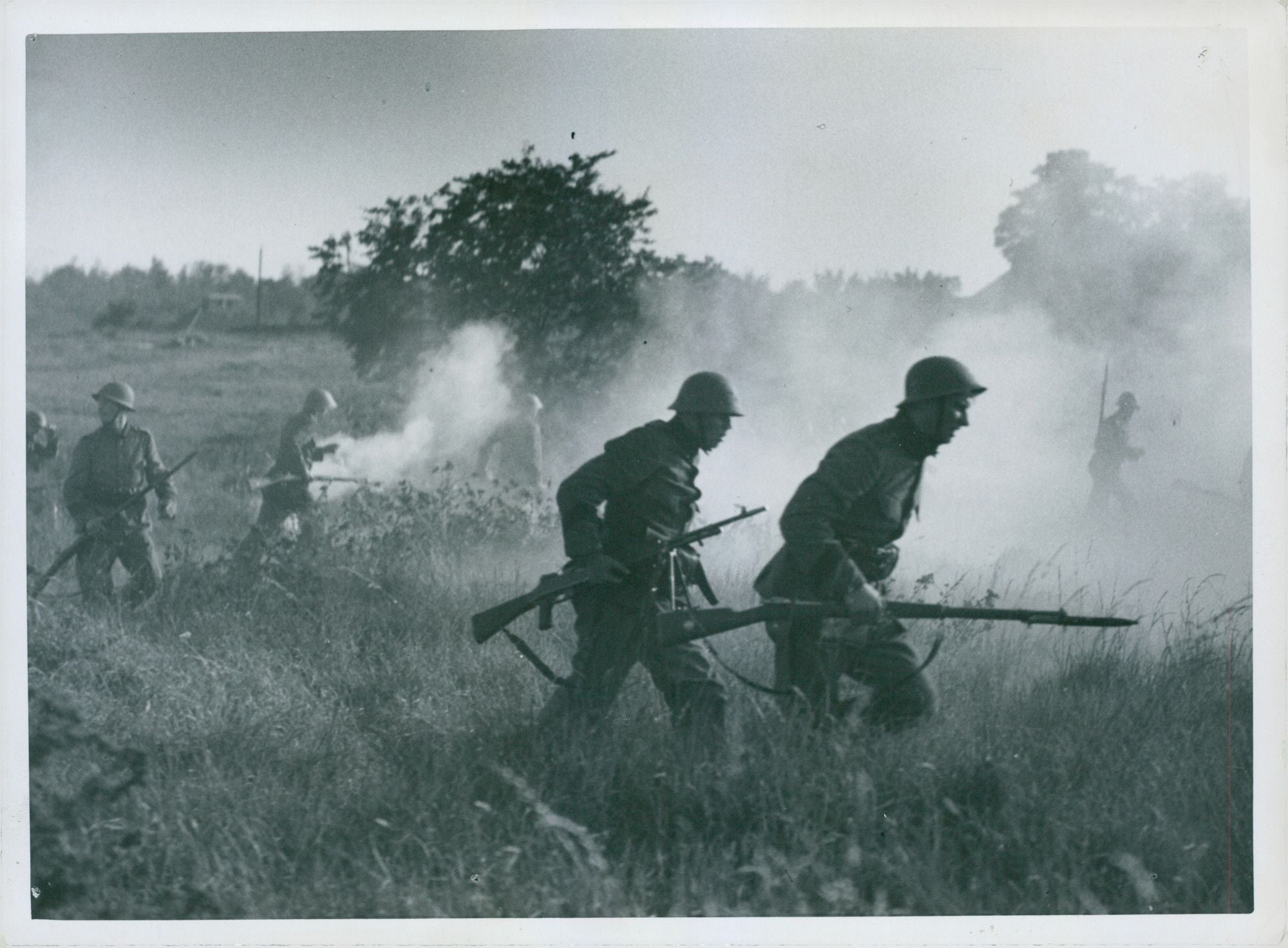 Svea Life Guards, the regiment day - 5 September 1937 - Vintage Photog