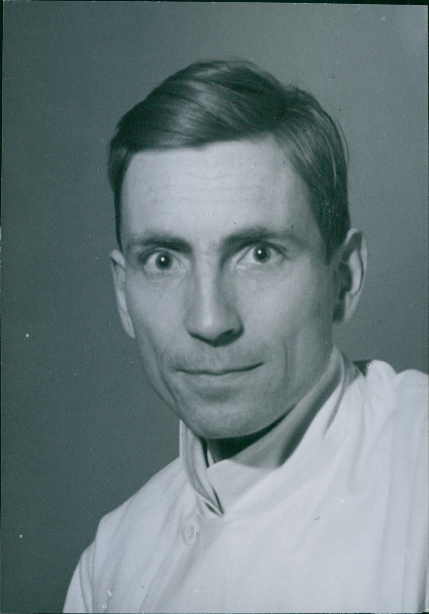 Swiss doctor Dr. Robert Landolt - 17 December 1946 - Vintage Photograp