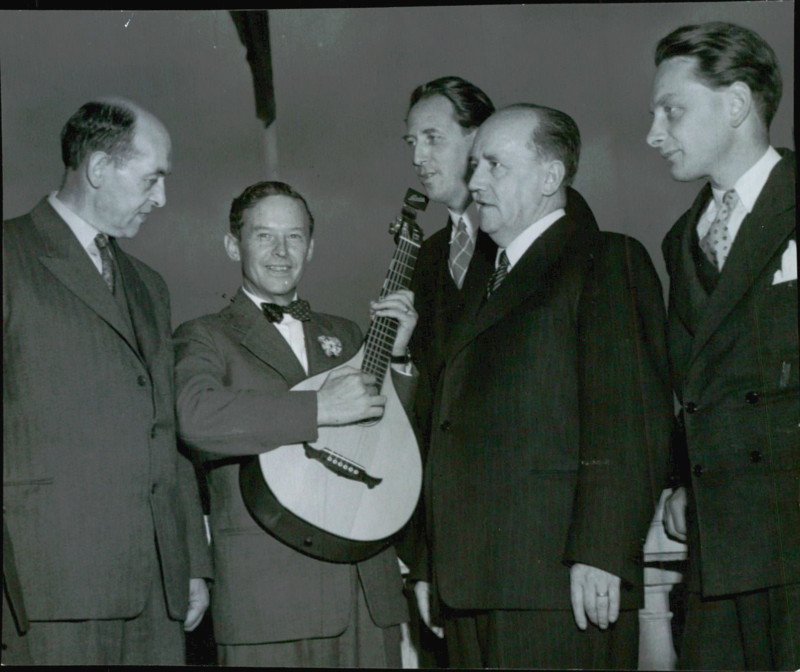 TCO school Bergendal inaugurated by President Harold Adamson - 29 Sept