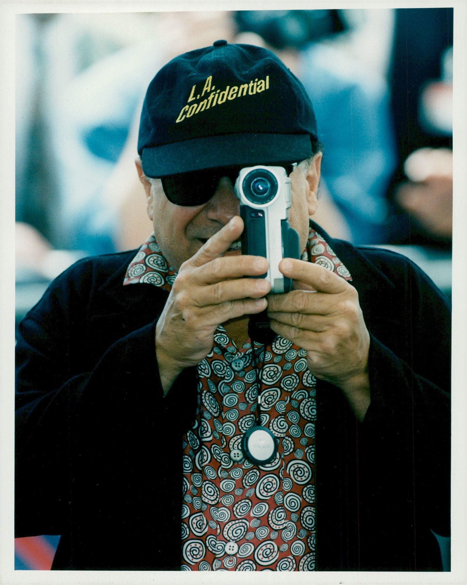 Portrait of actor Danny Devito - Vintage Photograph