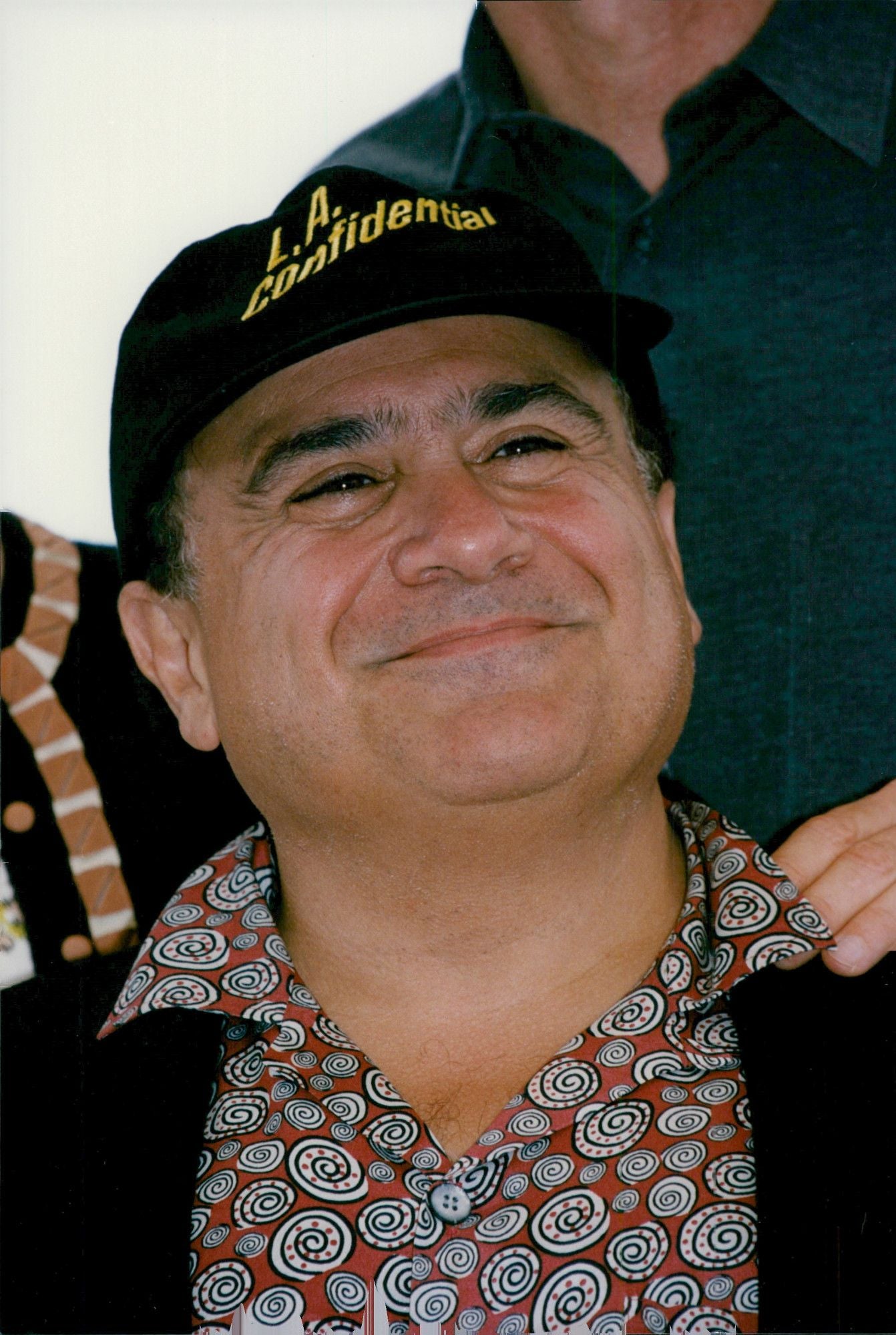 Portrait of actor Danny Devito - Vintage Photograph