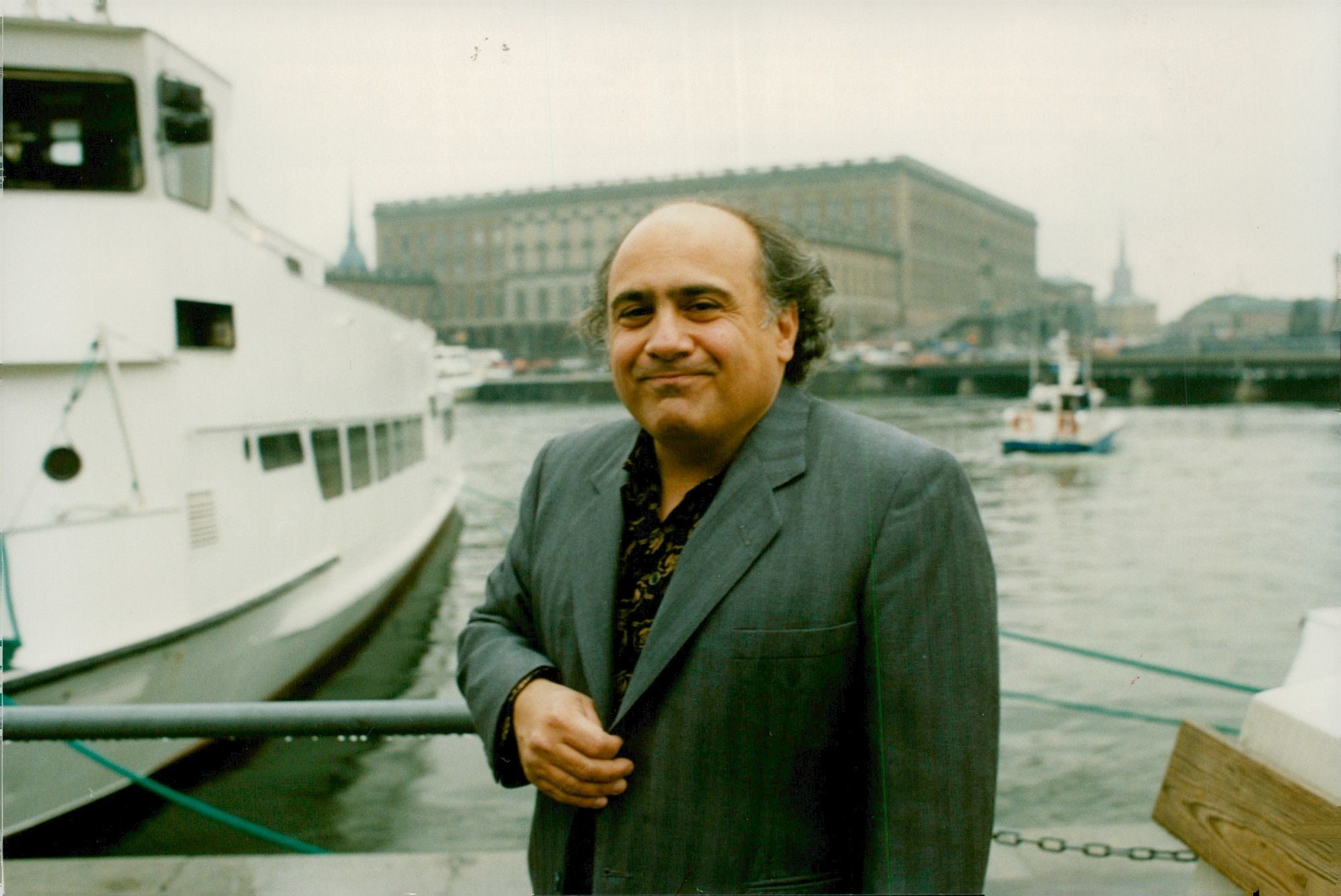 Portrait of actor Danny Devito - Vintage Photograph