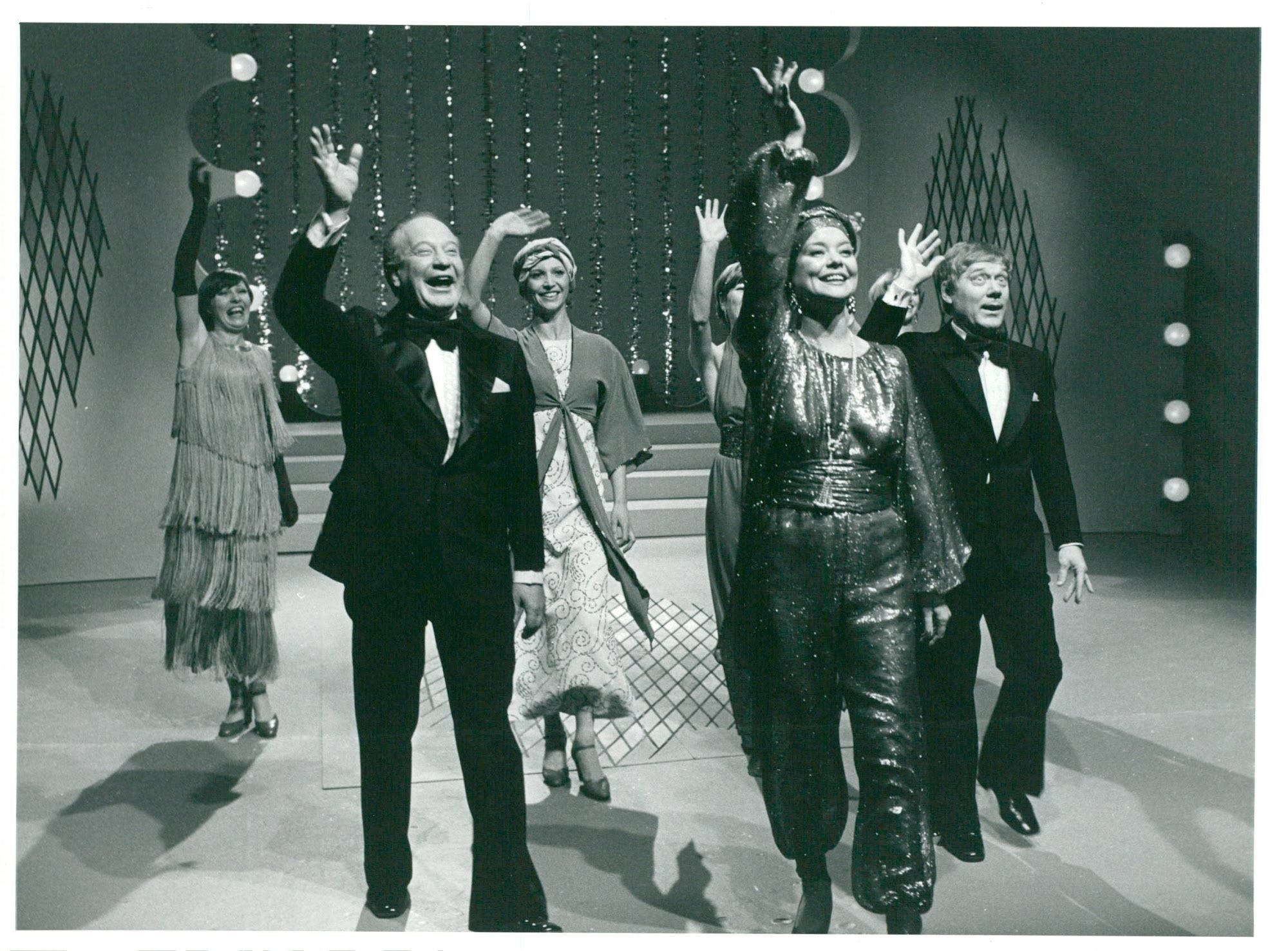 Carl-Gustaf Lindstedt, Anna Sundqvist and Olof Thunberg - Vintage Phot