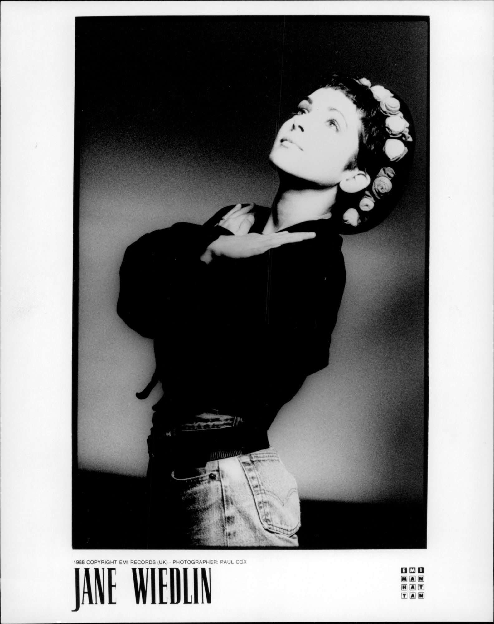 Jane Wiedlin. - Vintage Photograph