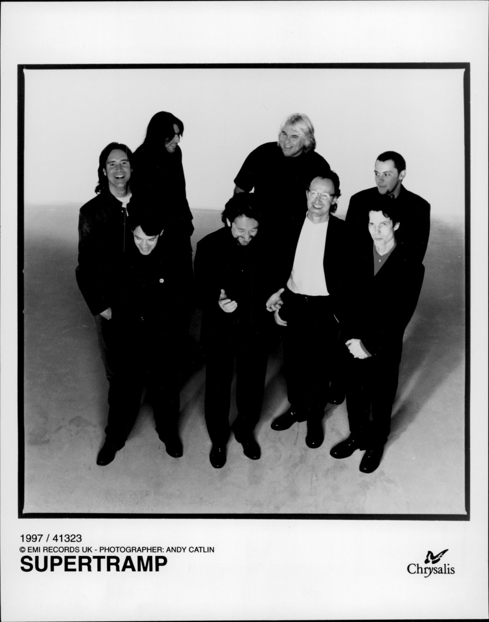 Supertramp cast band pictorial. - Vintage Photograph