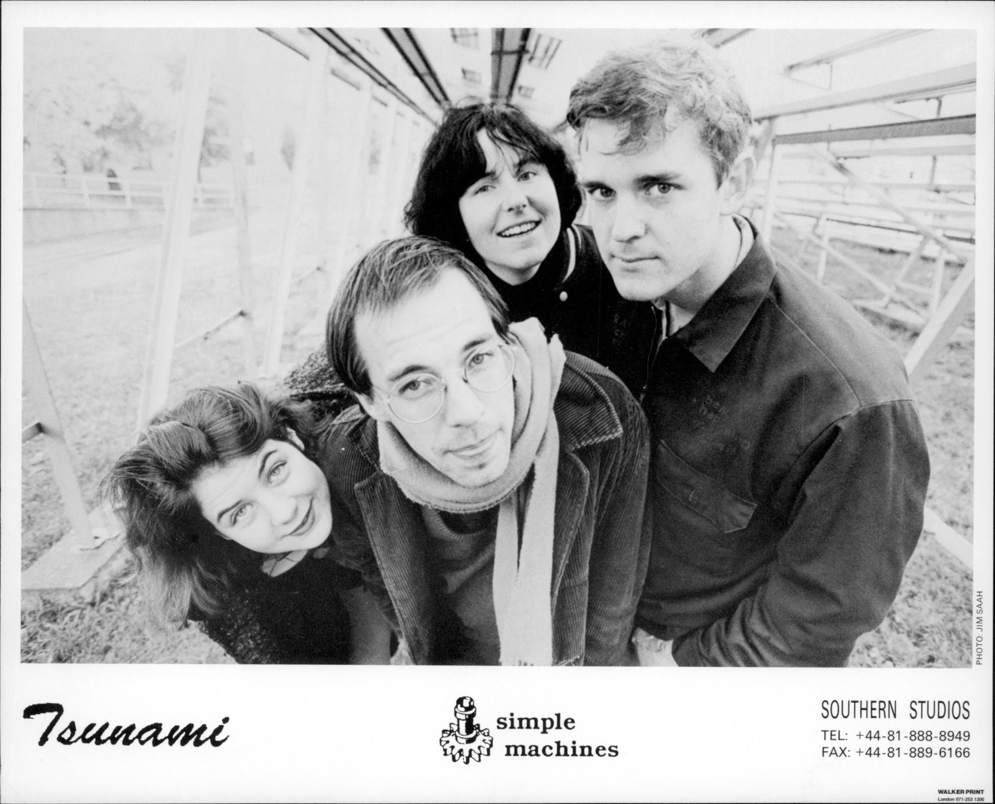 Tsunami cast pictorial. - Vintage Photograph