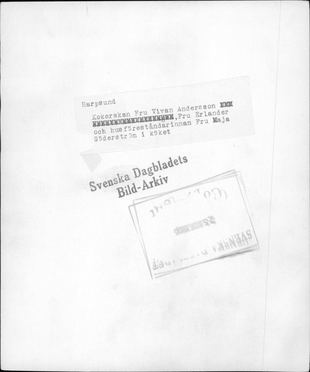 Kokosnöten Vivian Andersson, Aina Erlander och huschef Maja Söderström