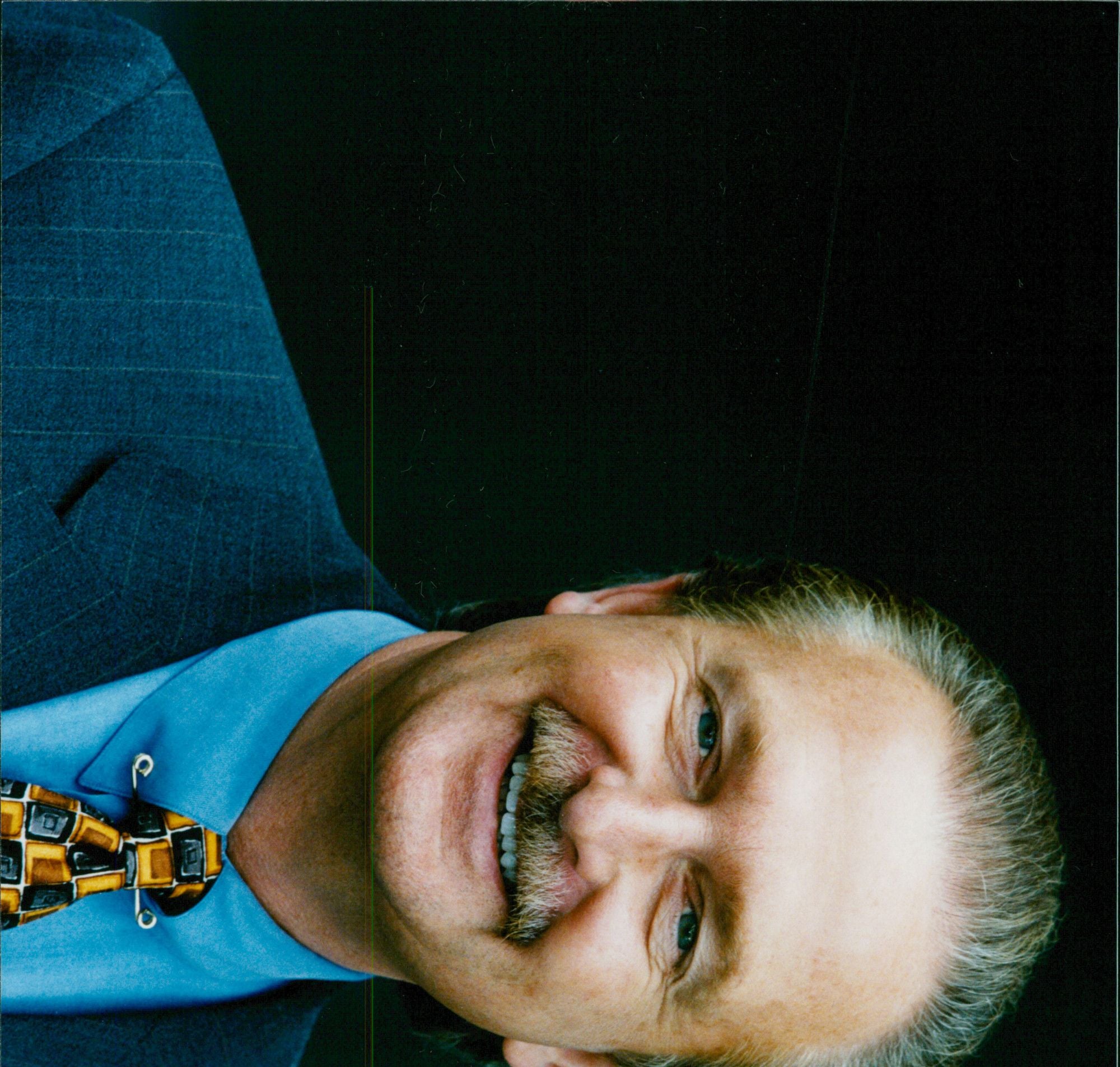 Gary L. Cowger - Vintage Photograph