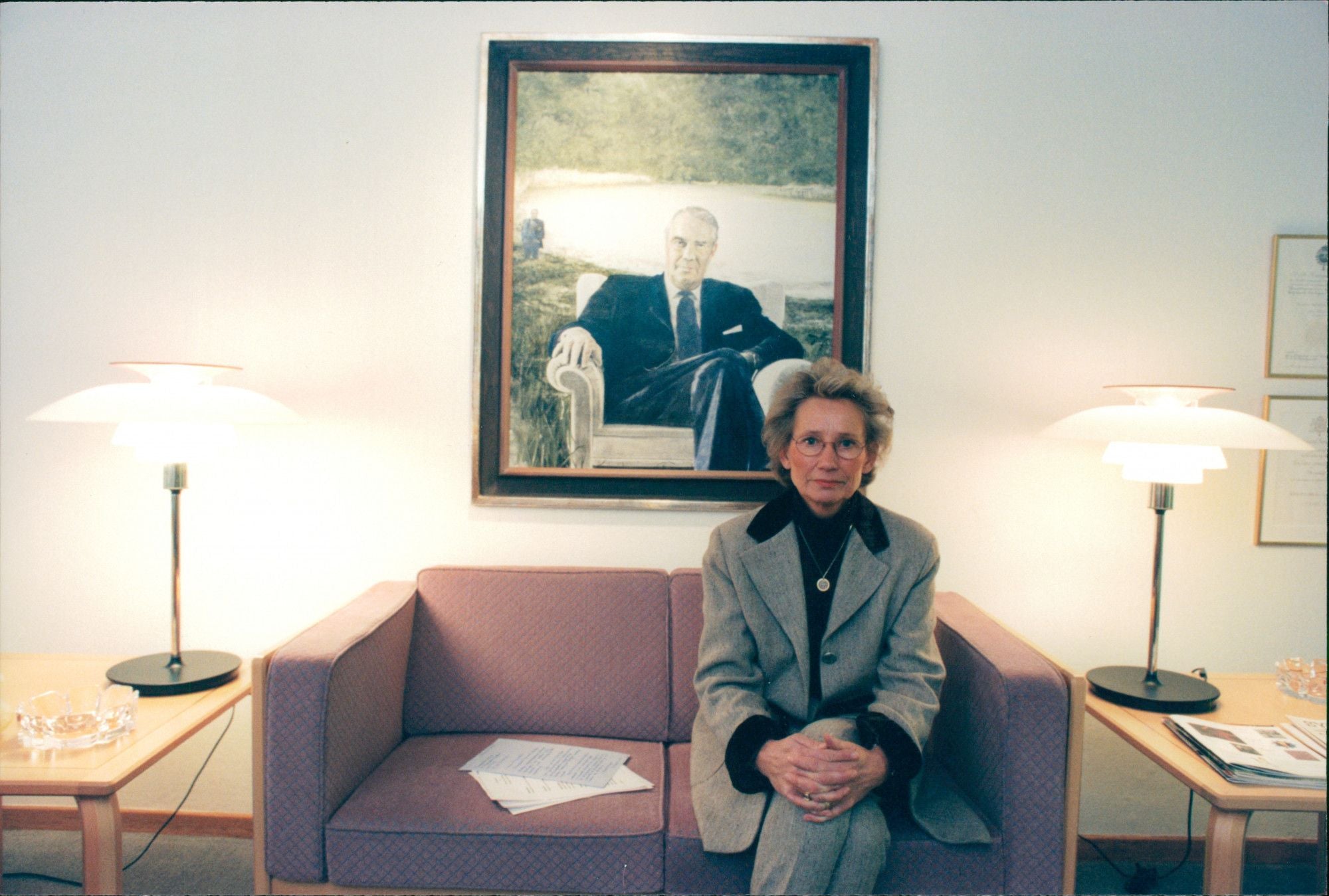 Margareta Crafoord-Nilsson, youngest daughter of the founder of Crafoo