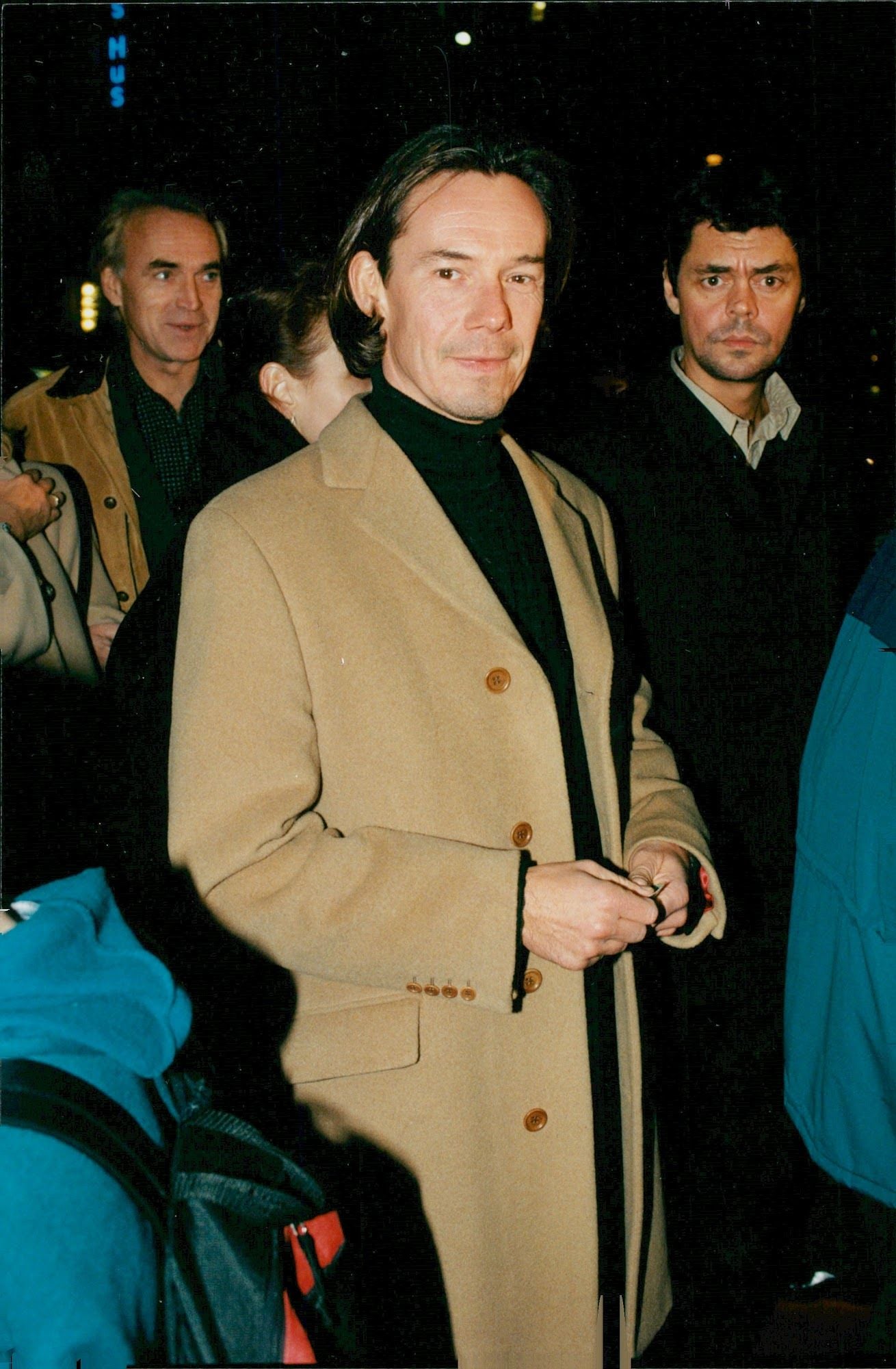 Portrait picture of actor Bengt Bauler taken in conjunction with the g