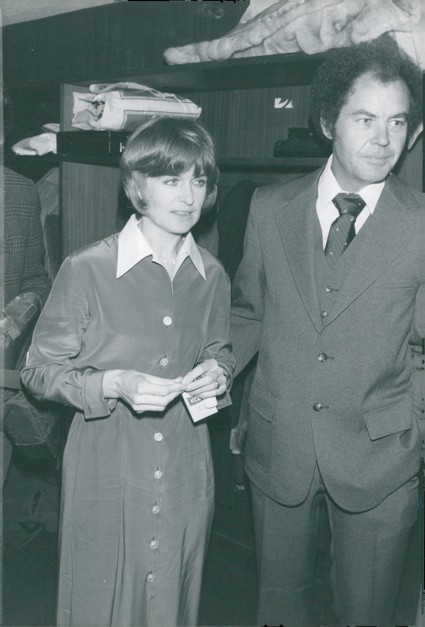 Portrait image of Marina Oswald Porter, former wife of Lee Harvey Oswa