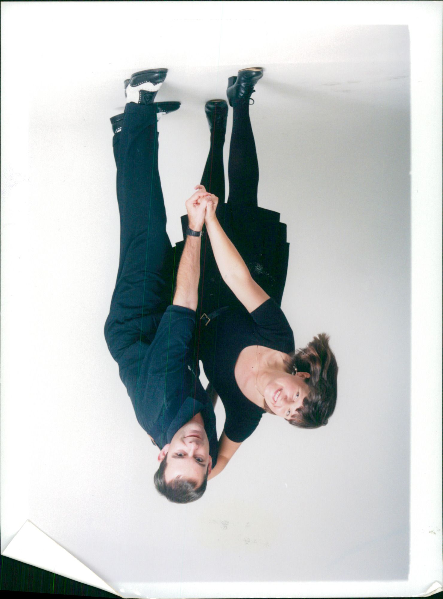 Ceroc dancers Simon and Annette Durbin from Horstead. - Vintage Photog