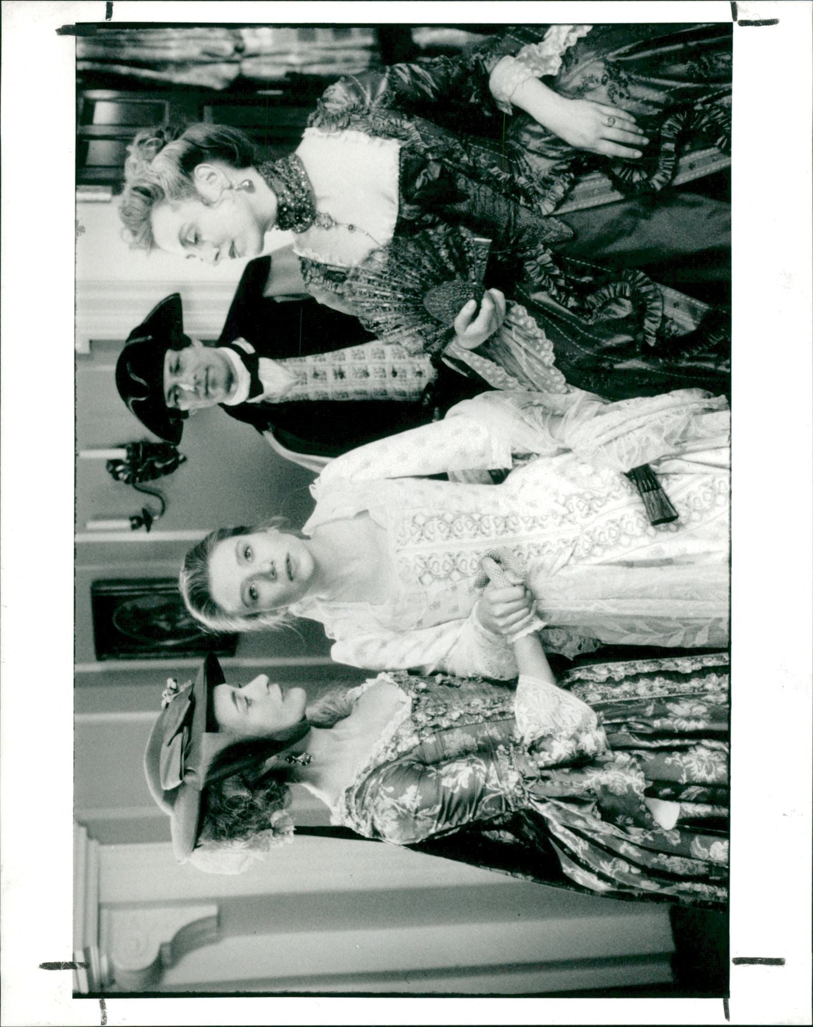 Diana Quick as Lady Betty, Saskia Wickham as Clarissa, Sean Bean as Lo