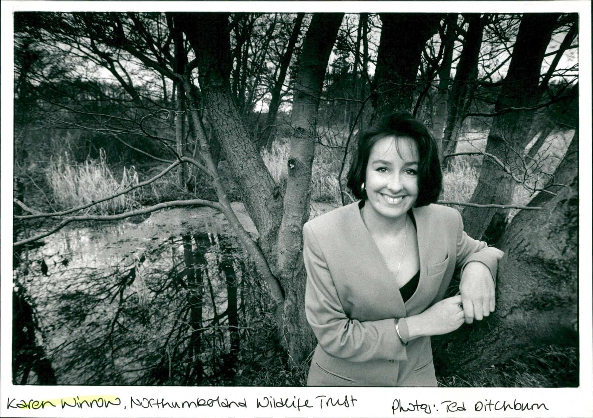 Karen Winrow - Vintage Photograph