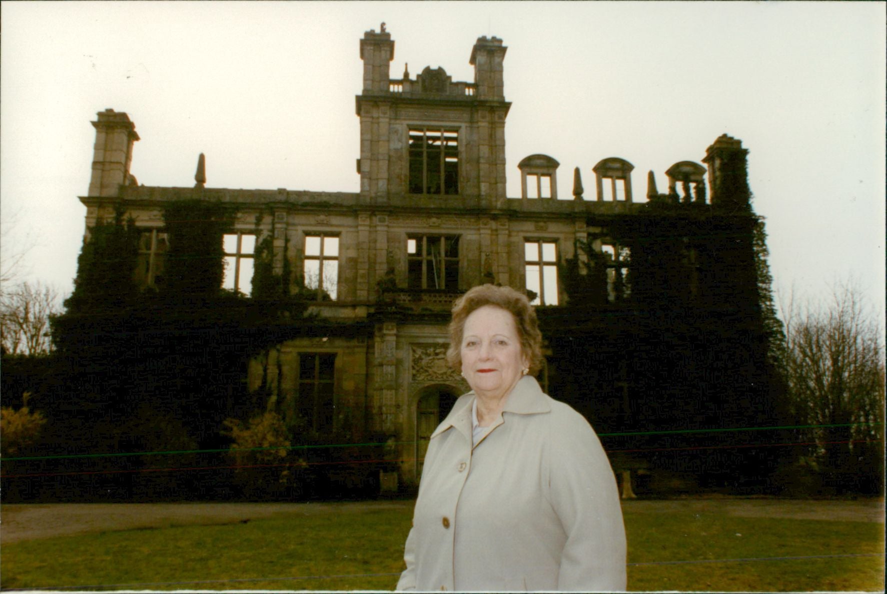 Bylaugh Hall - Vintage Photograph