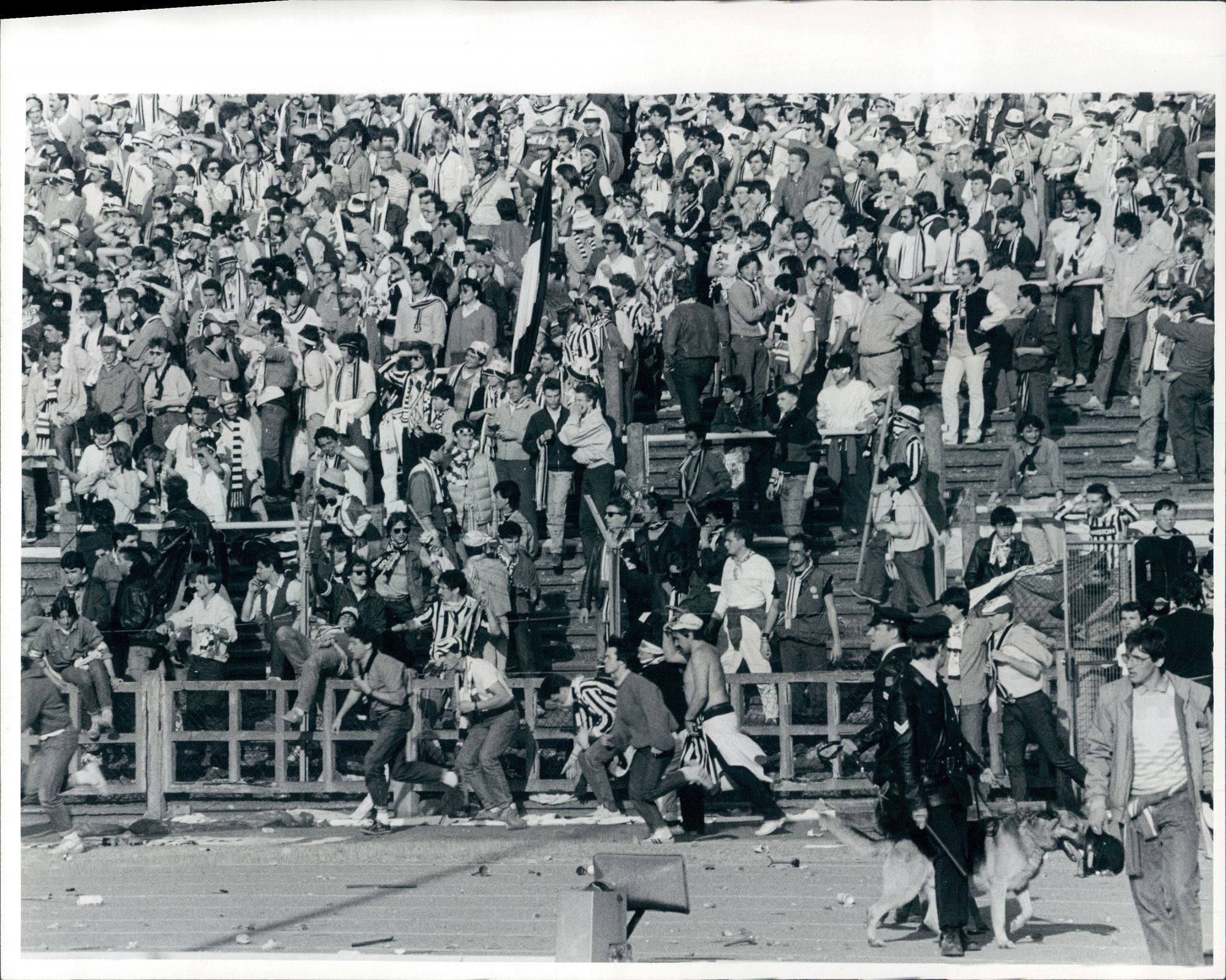 1985 SEIKO ELECTROIMPEX QRUS OTHER HONORARY PICA PRESS WORLD DEATH POL