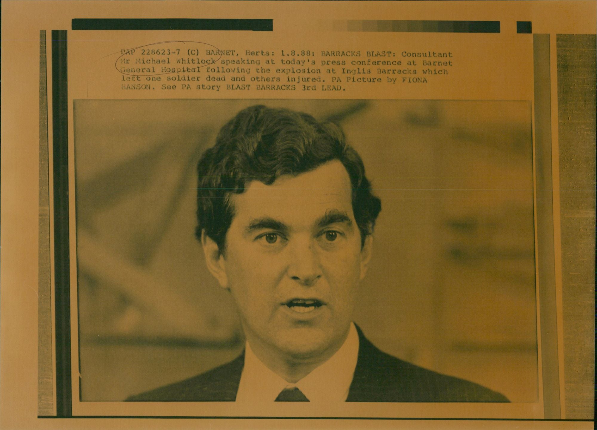 Michael Whitlock's Instagram, Twitter & Facebook on IDCrawl