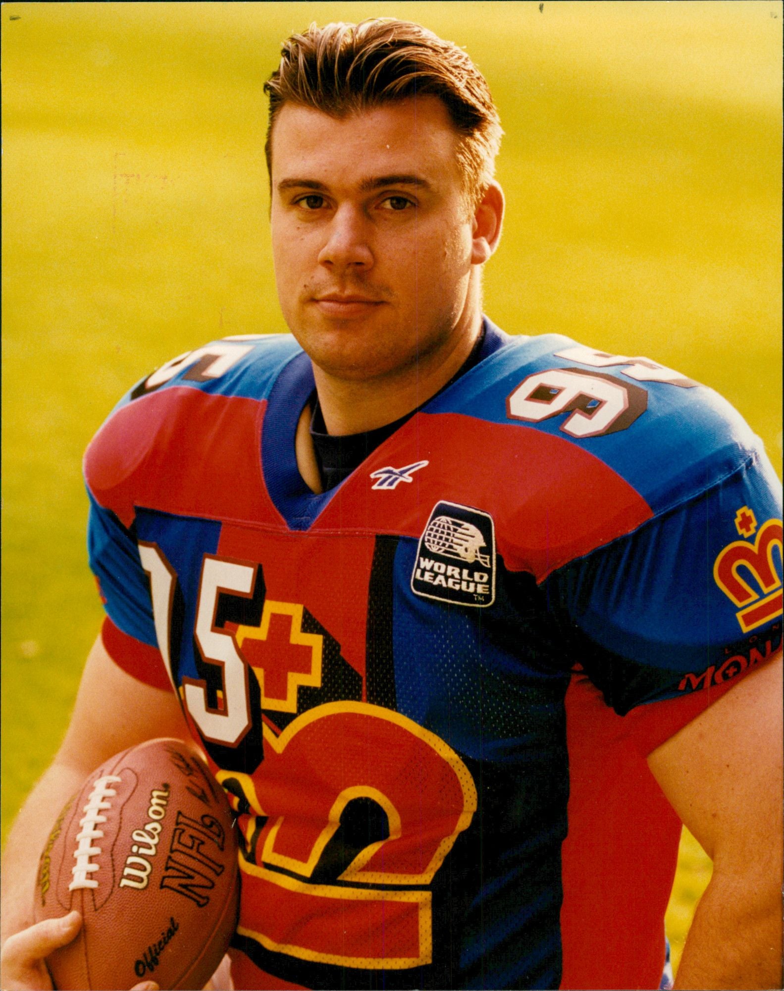 Portrait of LEWIS CAPES. - Vintage Photograph