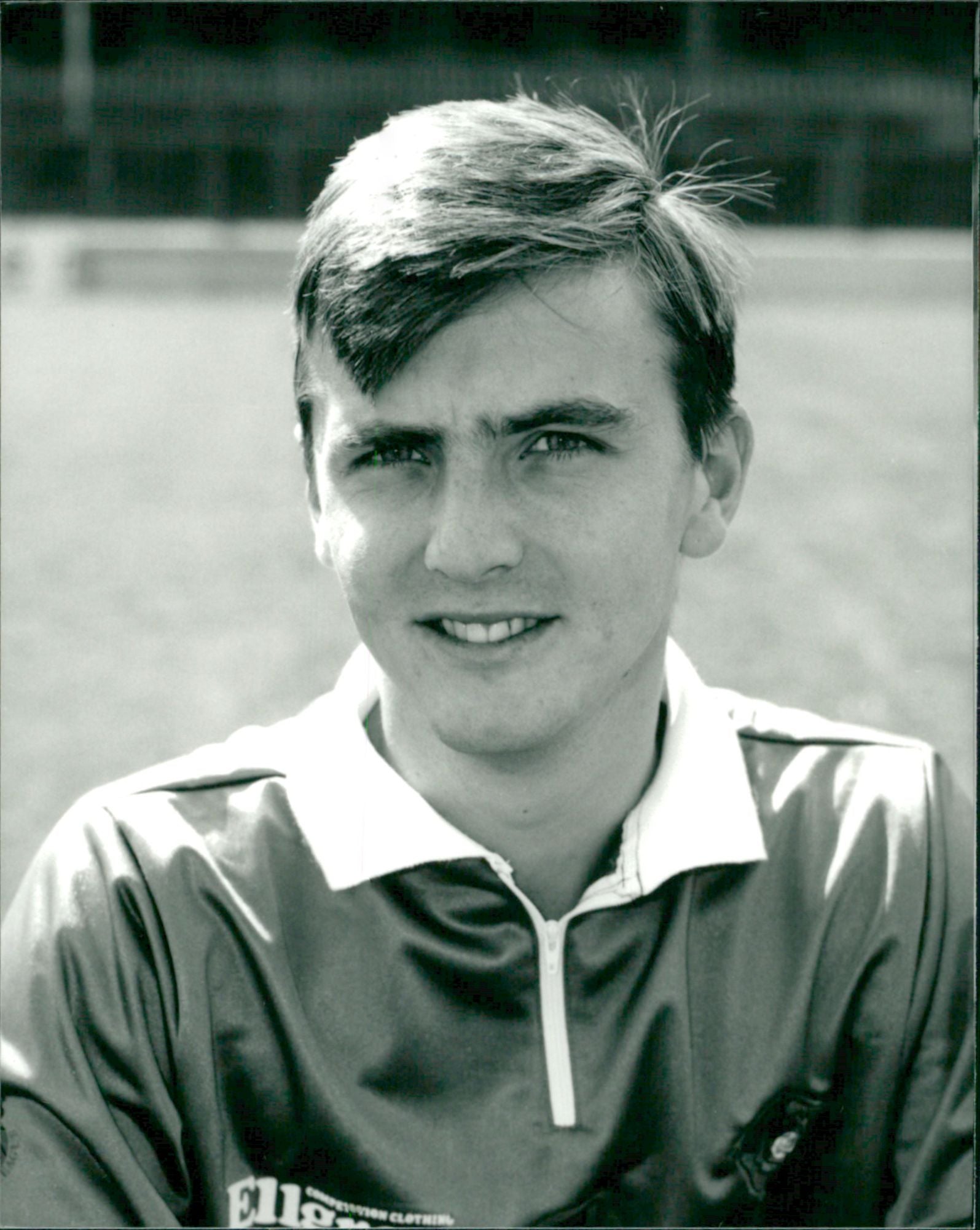 portrait of DARREN COLLIER. - Vintage Photograph