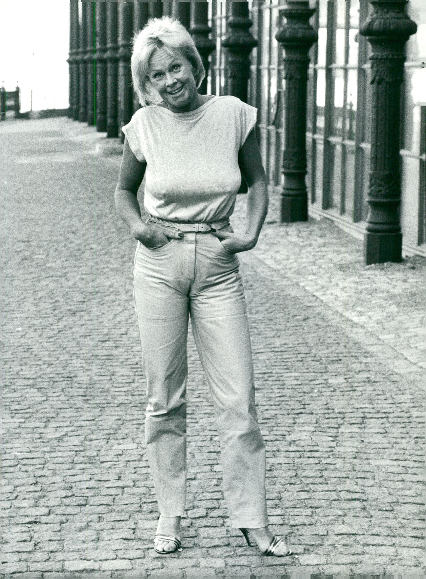 Lena Dahlman, actress - Vintage Photograph