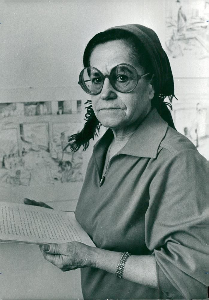 Ann Margret Dahlquist-Ljungberg, artist - Vintage Photograph